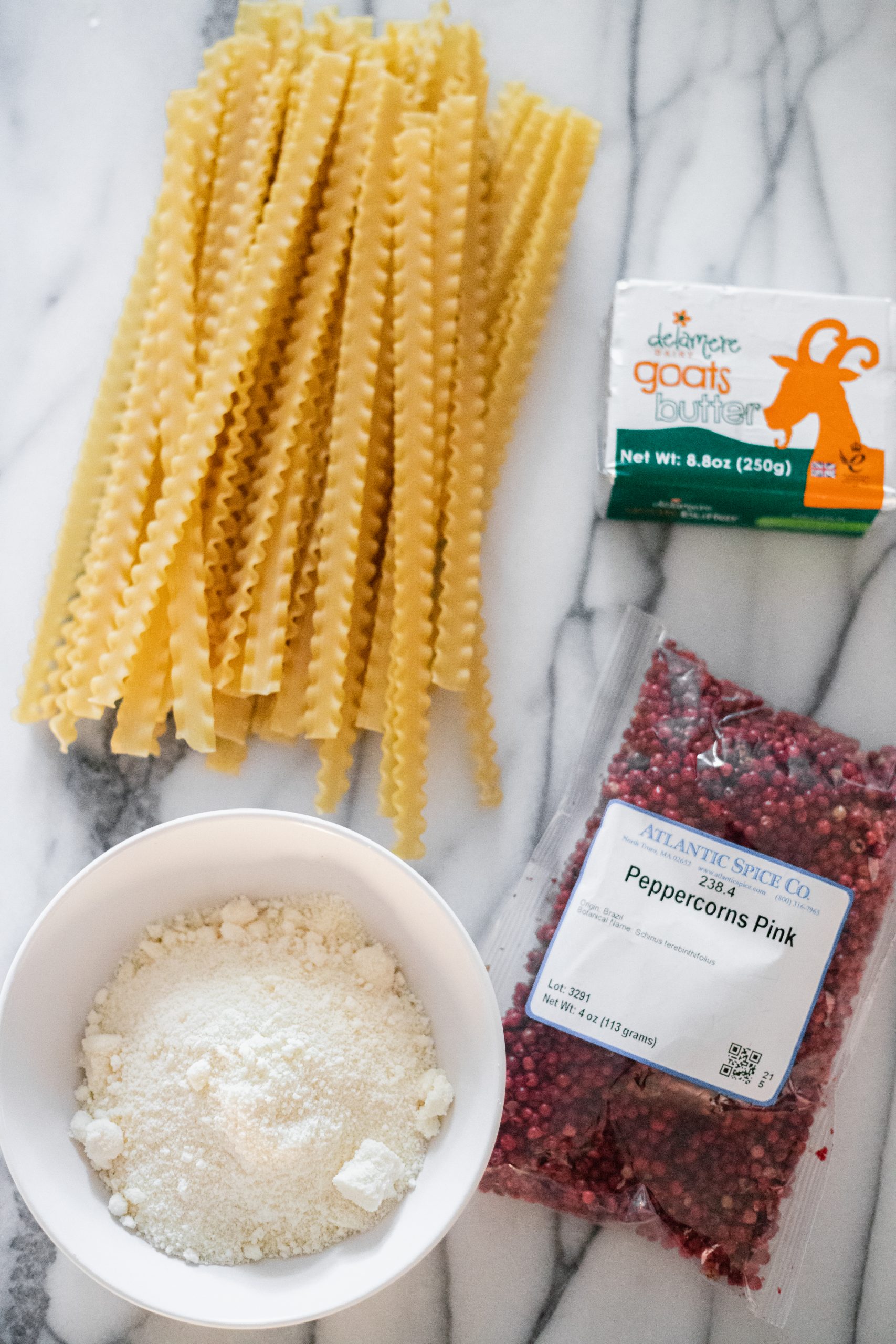 Pink Peppercorn Cacio e Pepe - Seasoned and Salted