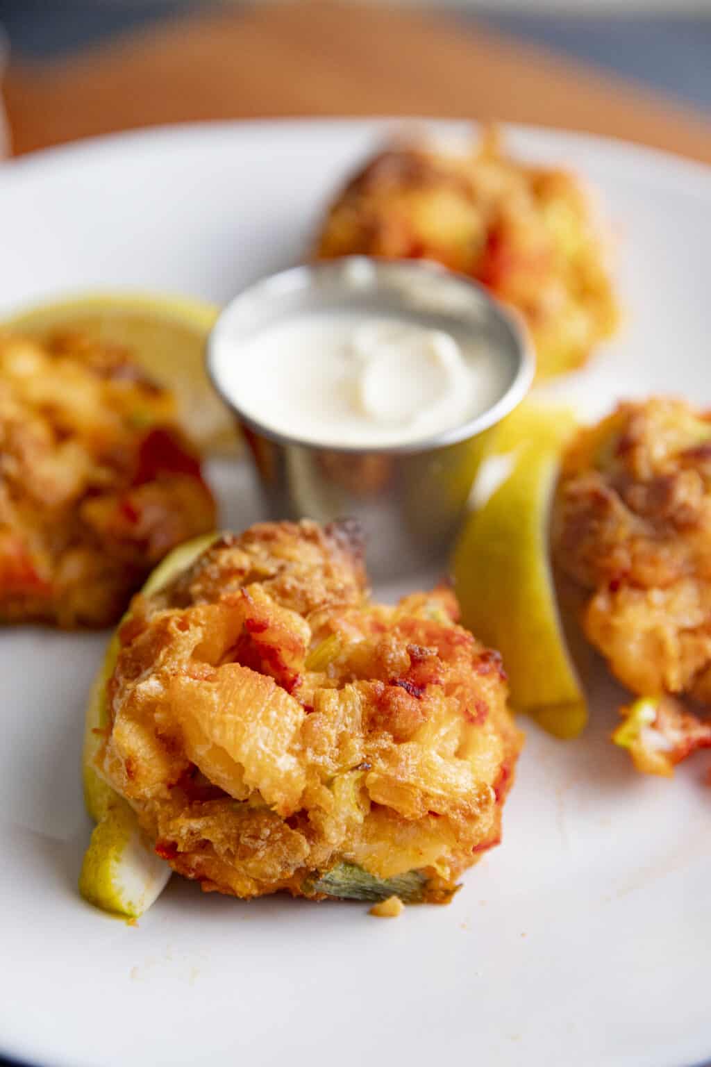 The Best Lobster Cakes Recipe - Seasoned and Salted
