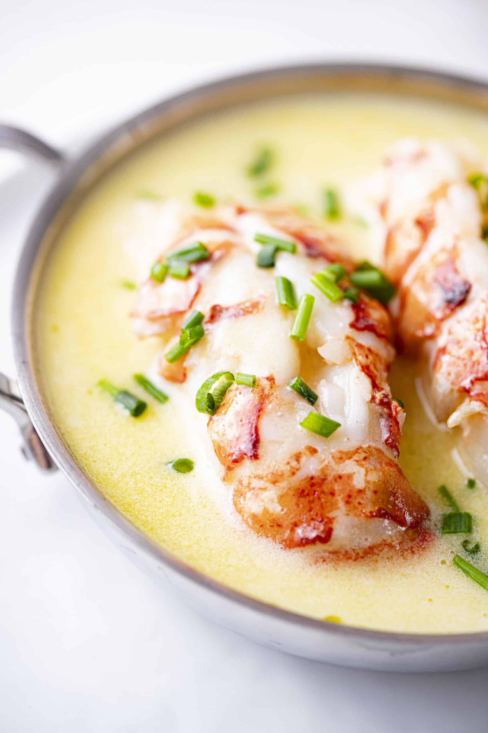 How to Make My Easy Butter Poached Lobster Tail Recipe - Seasoned and ...