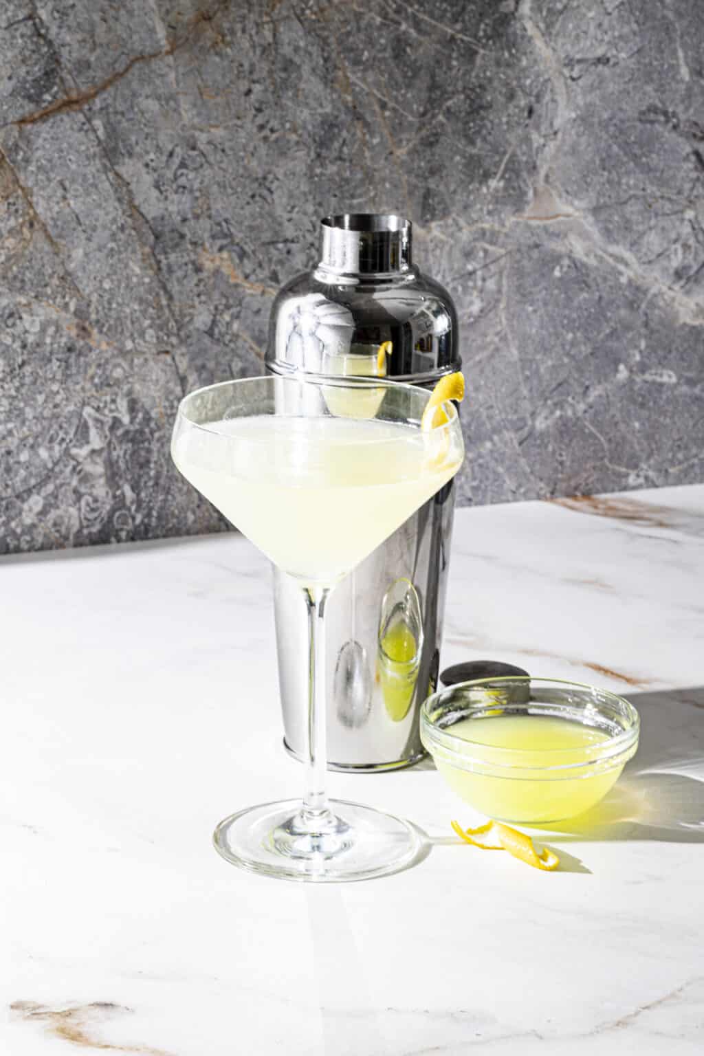 Easy Lemon Drop Martini (Limoncello Cocktail Recipe) - Seasoned and Salted
