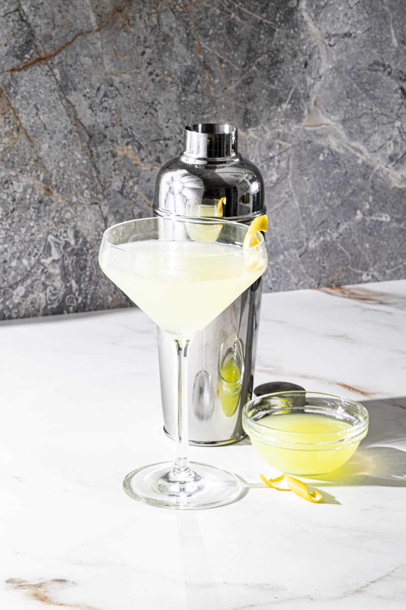 Easy Lemon Drop Martini (Limoncello Cocktail Recipe) - Seasoned and Salted
