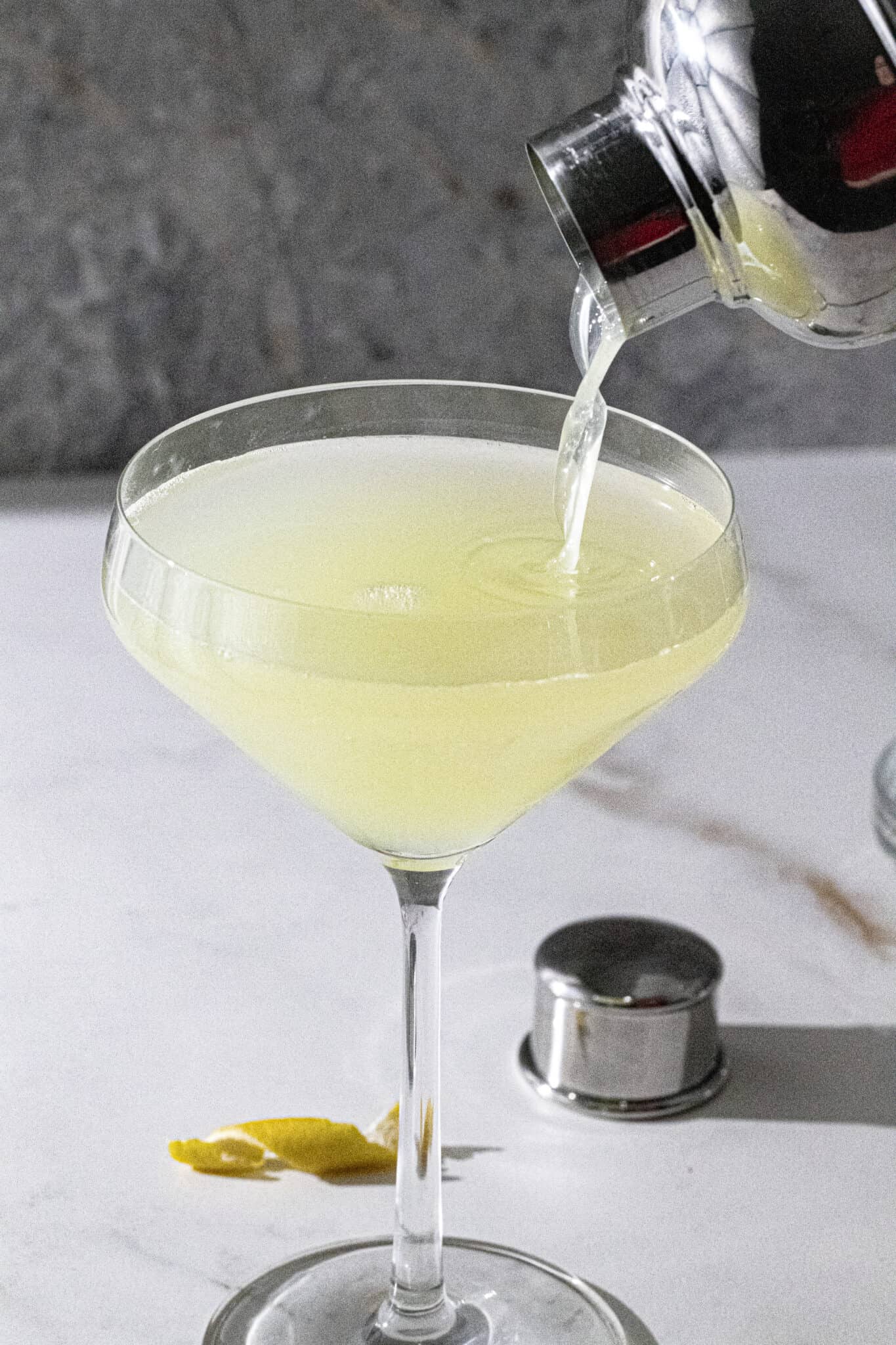 Easy Lemon Drop Martini (Limoncello Cocktail Recipe) - Seasoned and Salted
