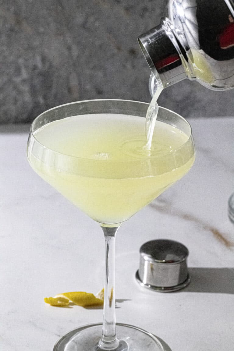 Easy Lemon Drop Martini (Limoncello Cocktail Recipe) - Seasoned and Salted