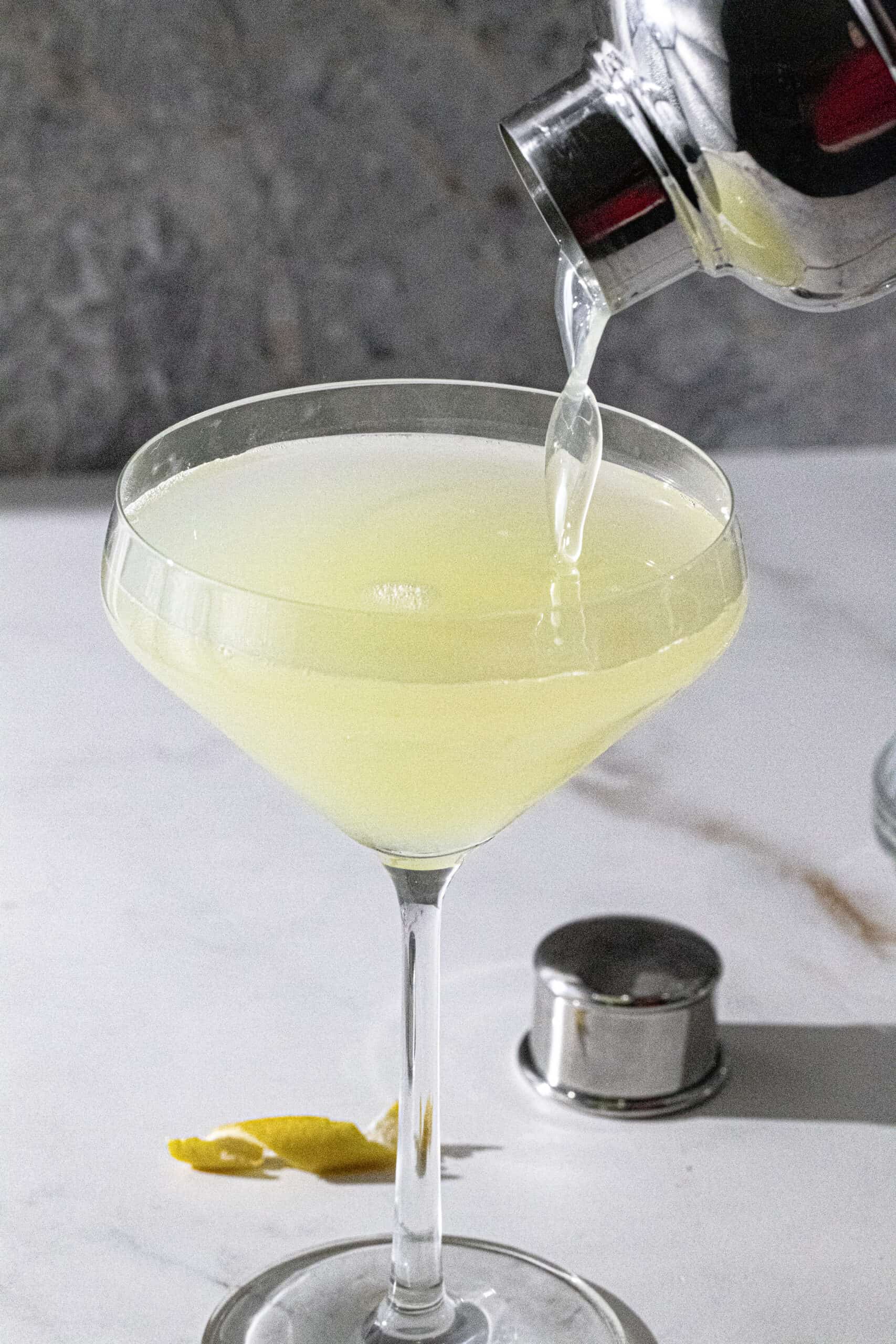 Easy Lemon Drop Martini (Limoncello Cocktail Recipe) - Seasoned and Salted