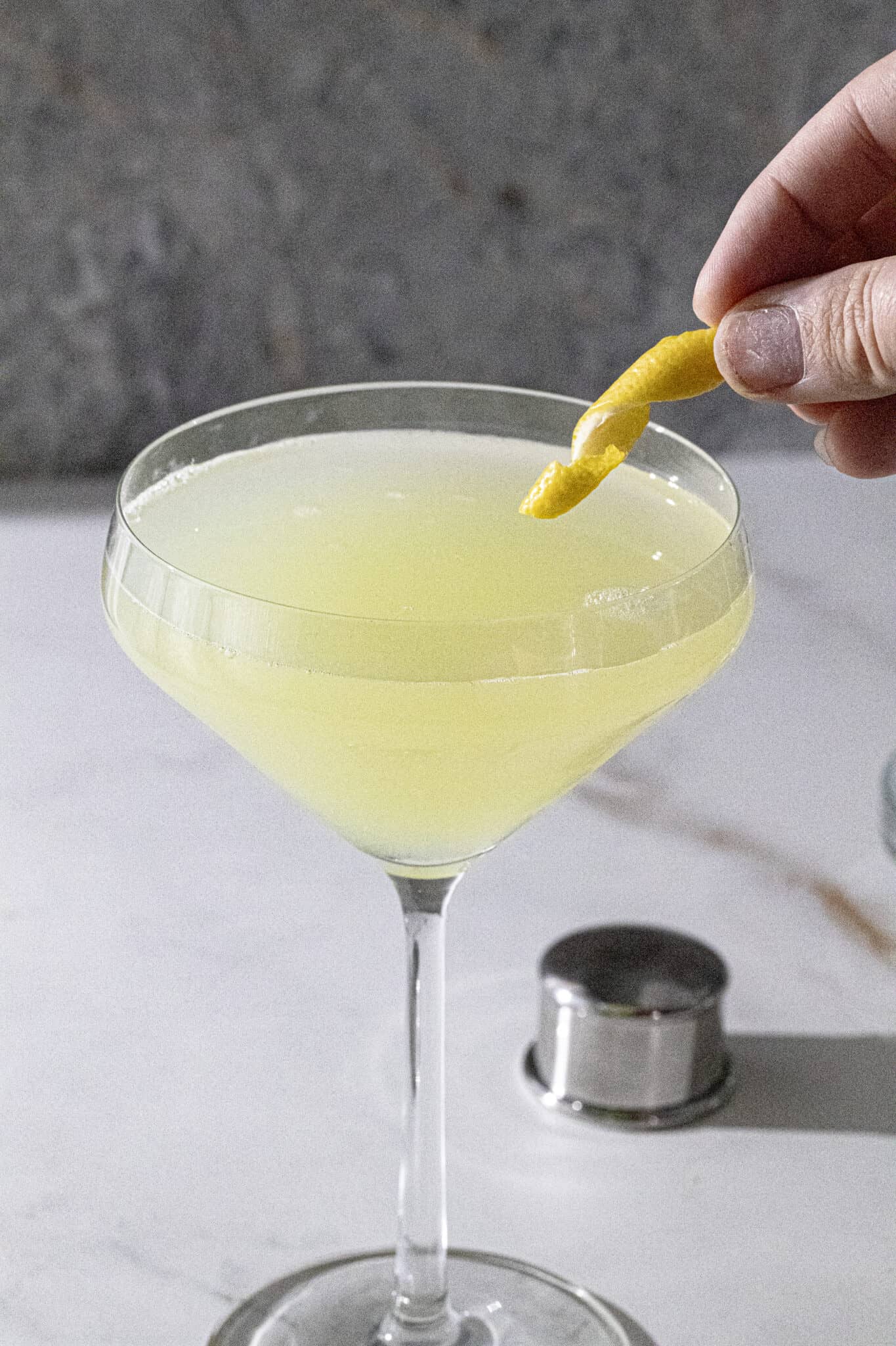 Easy Lemon Drop Martini (Limoncello Cocktail Recipe) - Seasoned and Salted