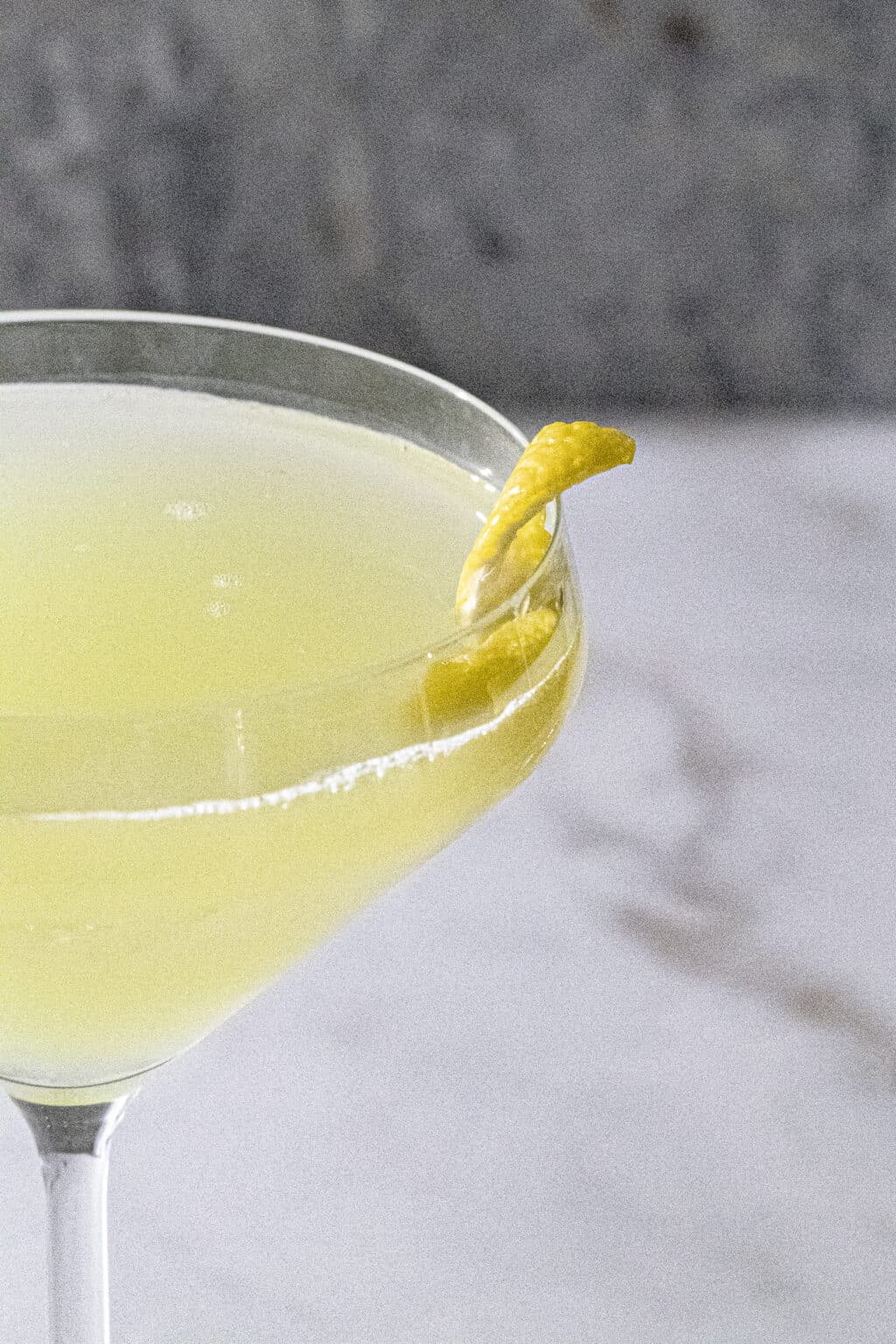 Easy Lemon Drop Martini (Limoncello Cocktail Recipe) - Seasoned and Salted
