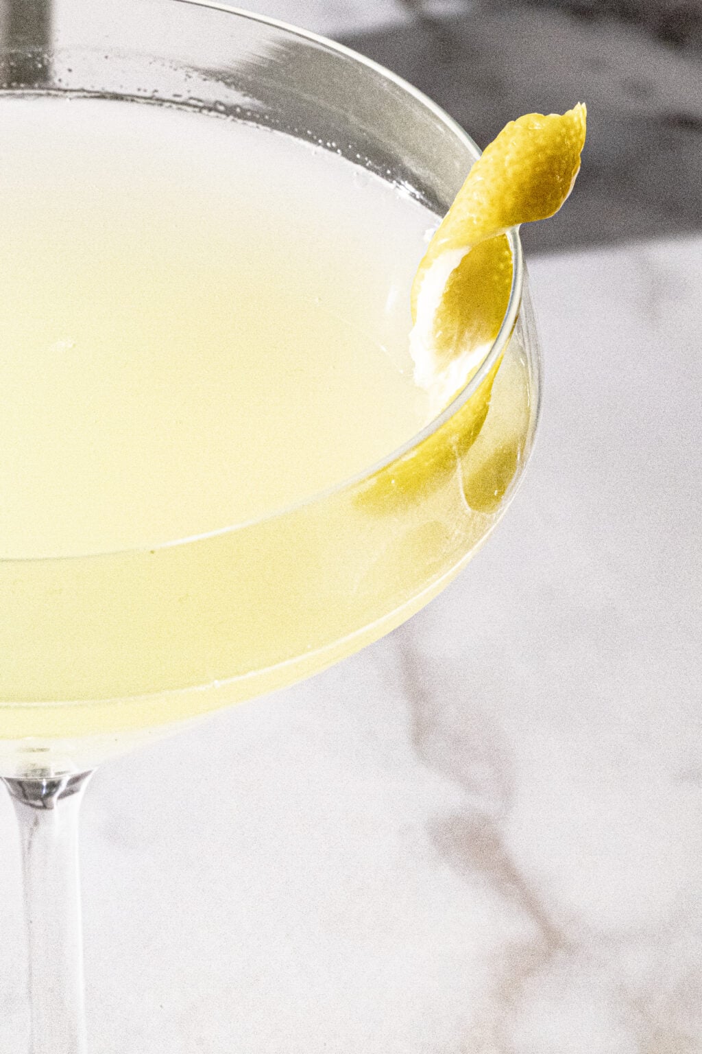 Easy Lemon Drop Martini (Limoncello Cocktail Recipe) - Seasoned and Salted