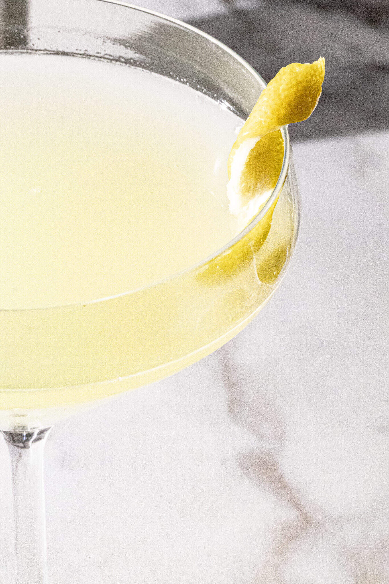 Easy Lemon Drop Martini (Limoncello Cocktail Recipe) - Seasoned and Salted