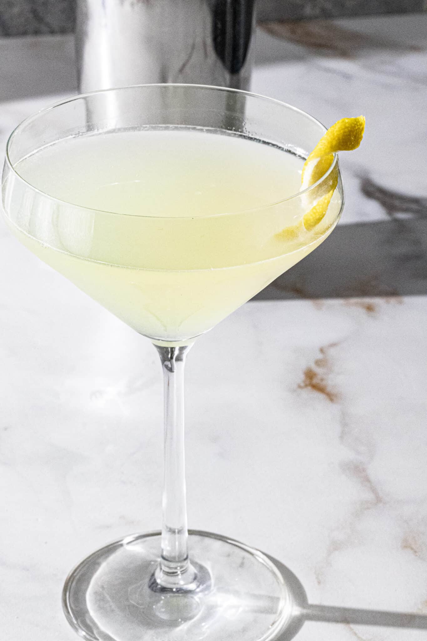 Easy Lemon Drop Martini (Limoncello Cocktail Recipe) - Seasoned and Salted