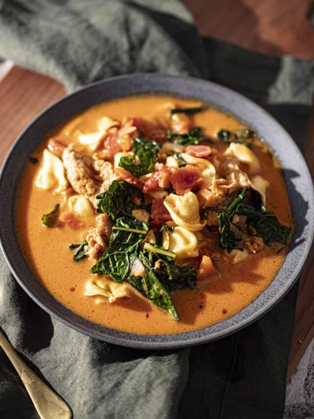Italian Soup Recipe - Seasoned and Salted