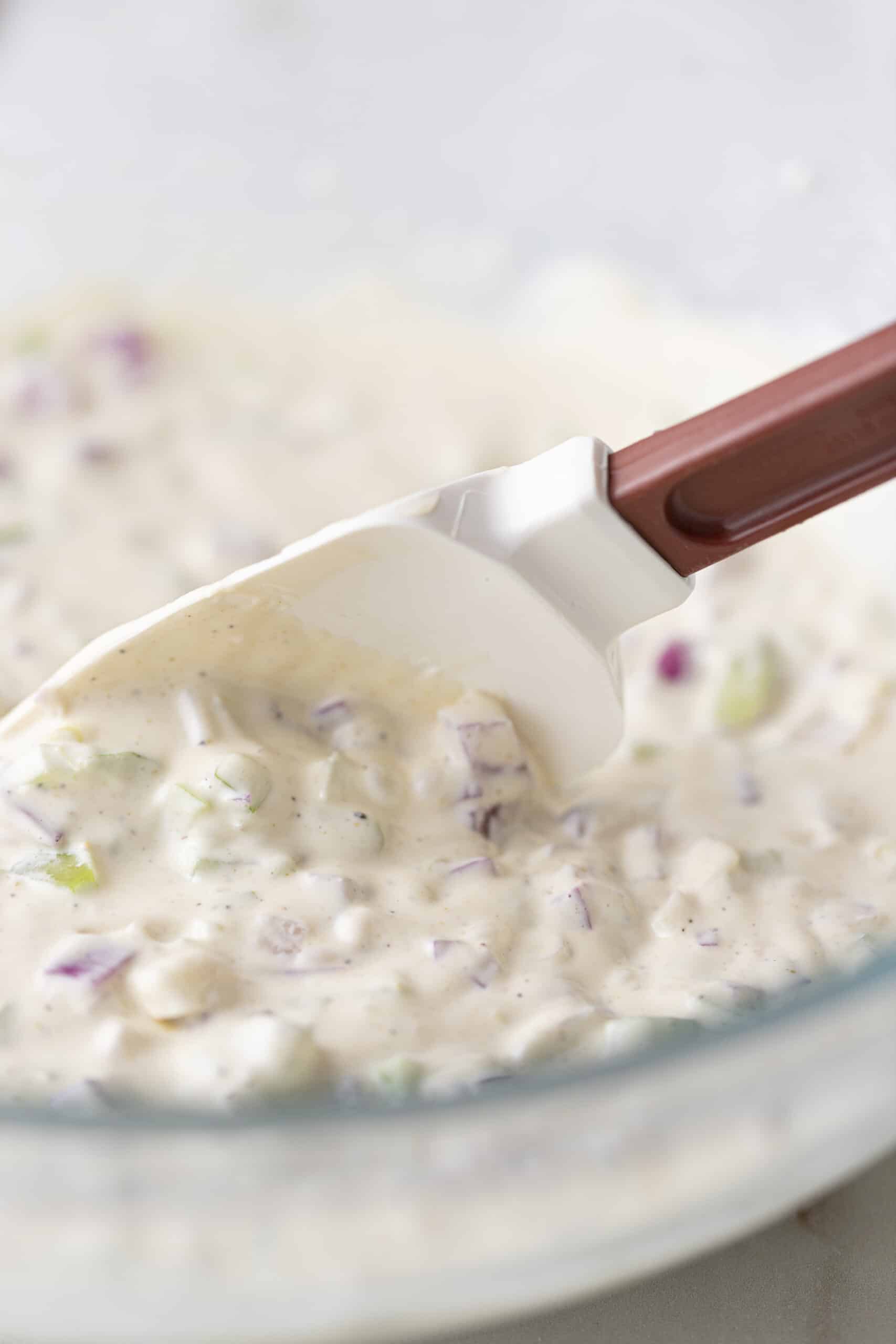 Easy Deli Chicken Salad - A Classic Deli-Style Recipe - Seasoned and Salted