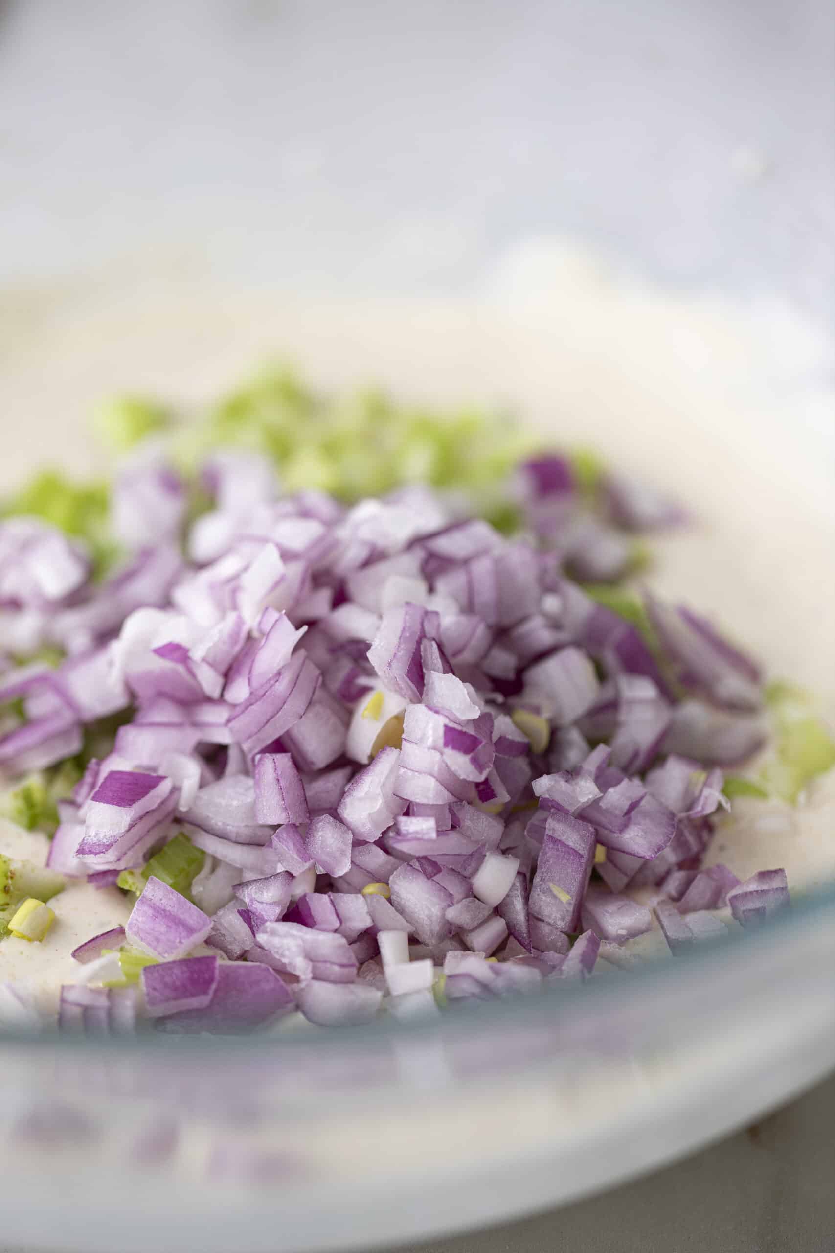 Easy Deli Chicken Salad - A Classic Deli-Style Recipe - Seasoned and Salted