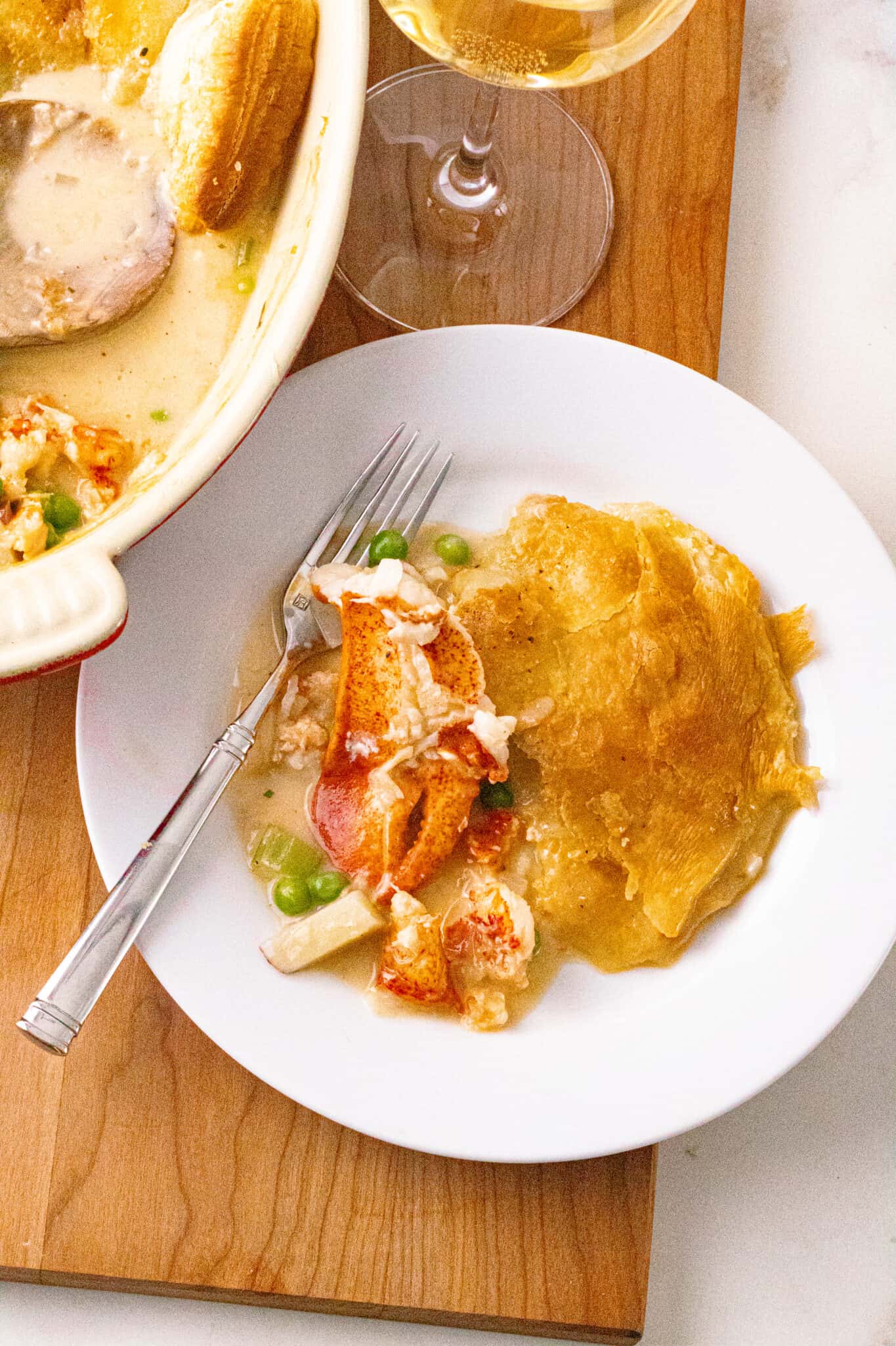 The Best Lobster Pot Pie Recipe (Easy with Puff Pastry) - Seasoned and ...