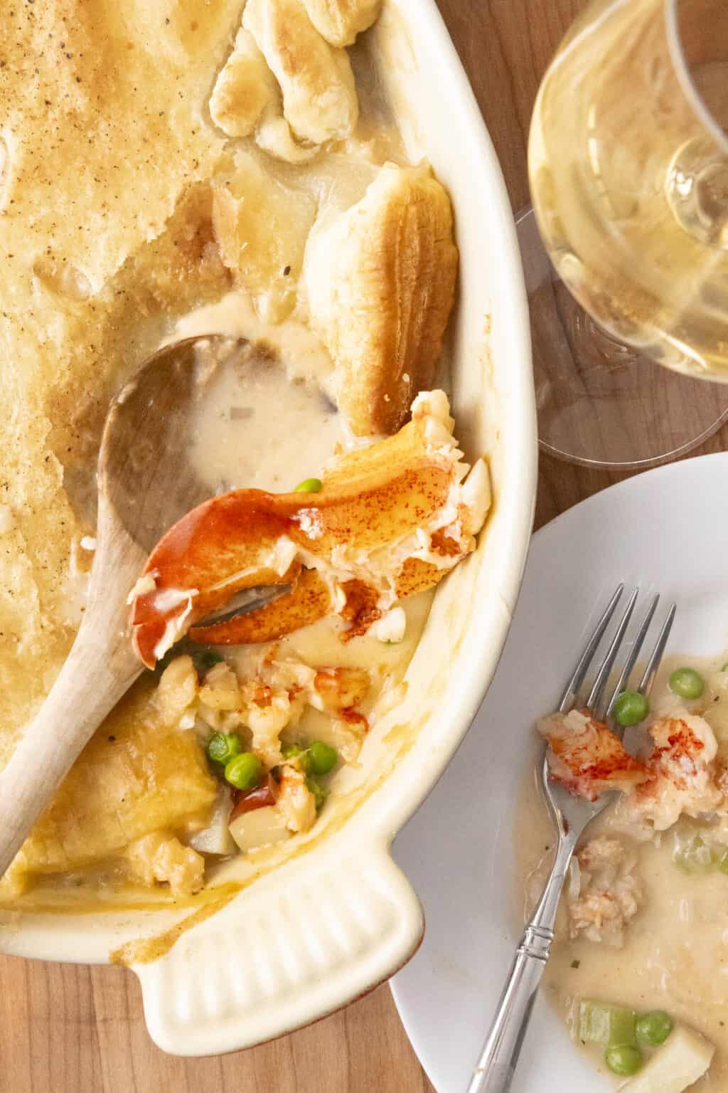 The Best Lobster Pot Pie Recipe (Easy with Puff Pastry) - Seasoned and ...