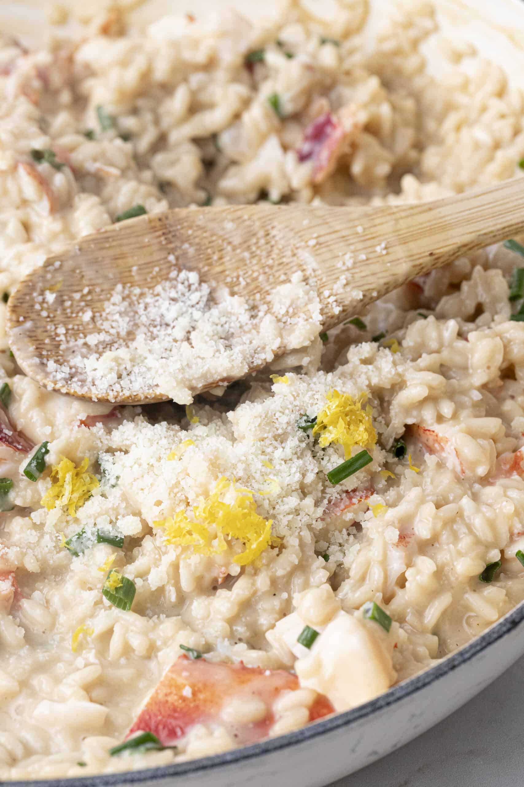 The Best Lobster Risotto Recipe (Easy and Creamy) - Seasoned and Salted