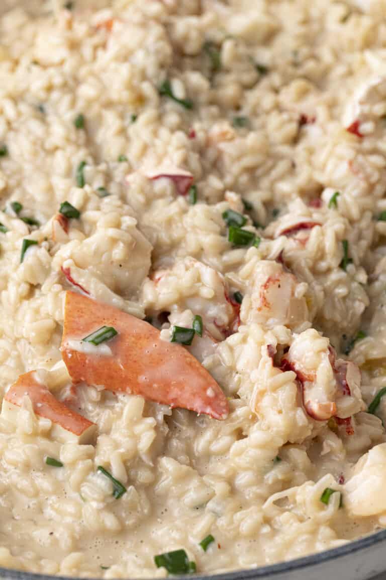 The Best Lobster Risotto Recipe (Easy and Creamy) - Seasoned and Salted