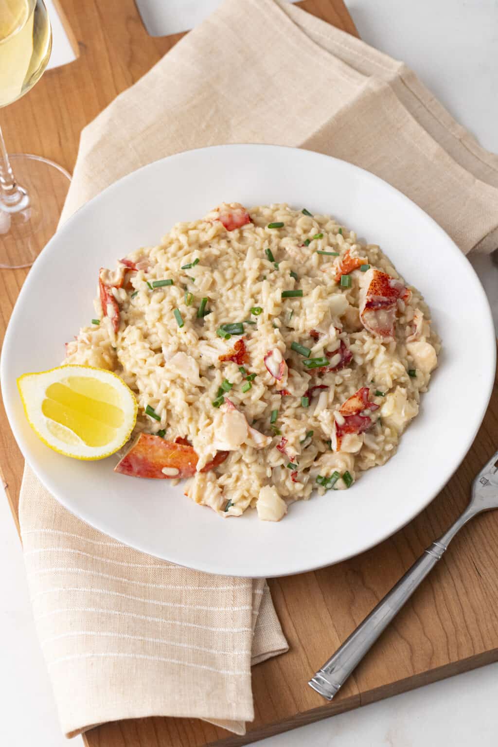 The Best Lobster Risotto Recipe (Easy and Creamy) - Seasoned and Salted