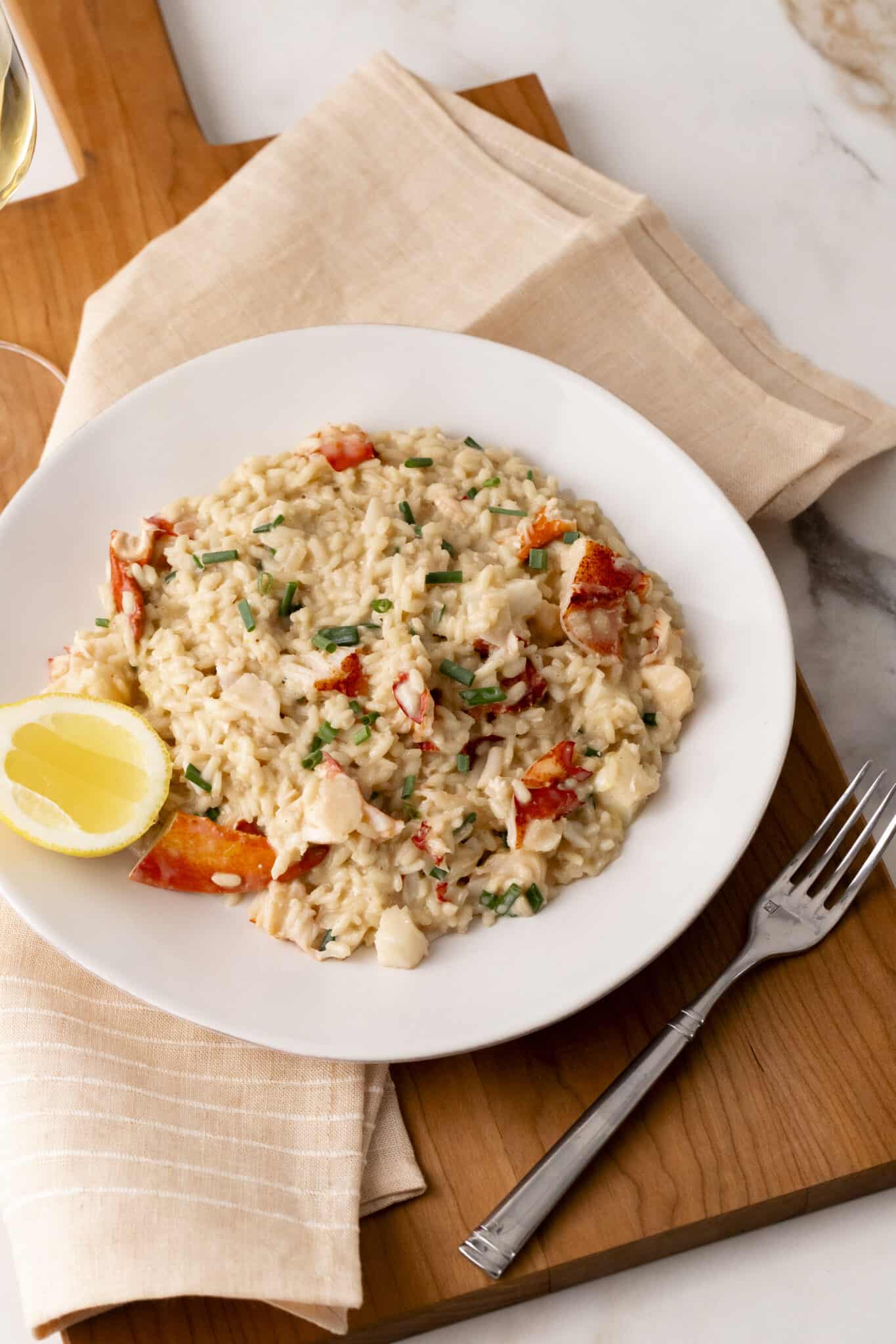 The Best Lobster Risotto Recipe (Easy and Creamy) - Seasoned and Salted