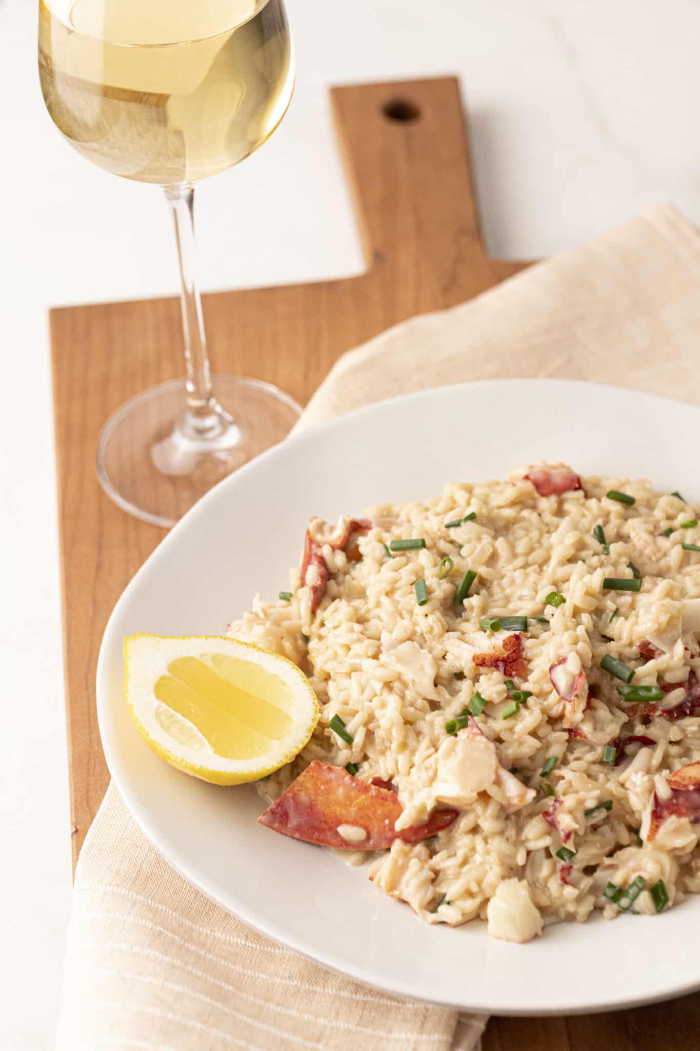 The Best Lobster Risotto Recipe (Easy and Creamy) - Seasoned and Salted
