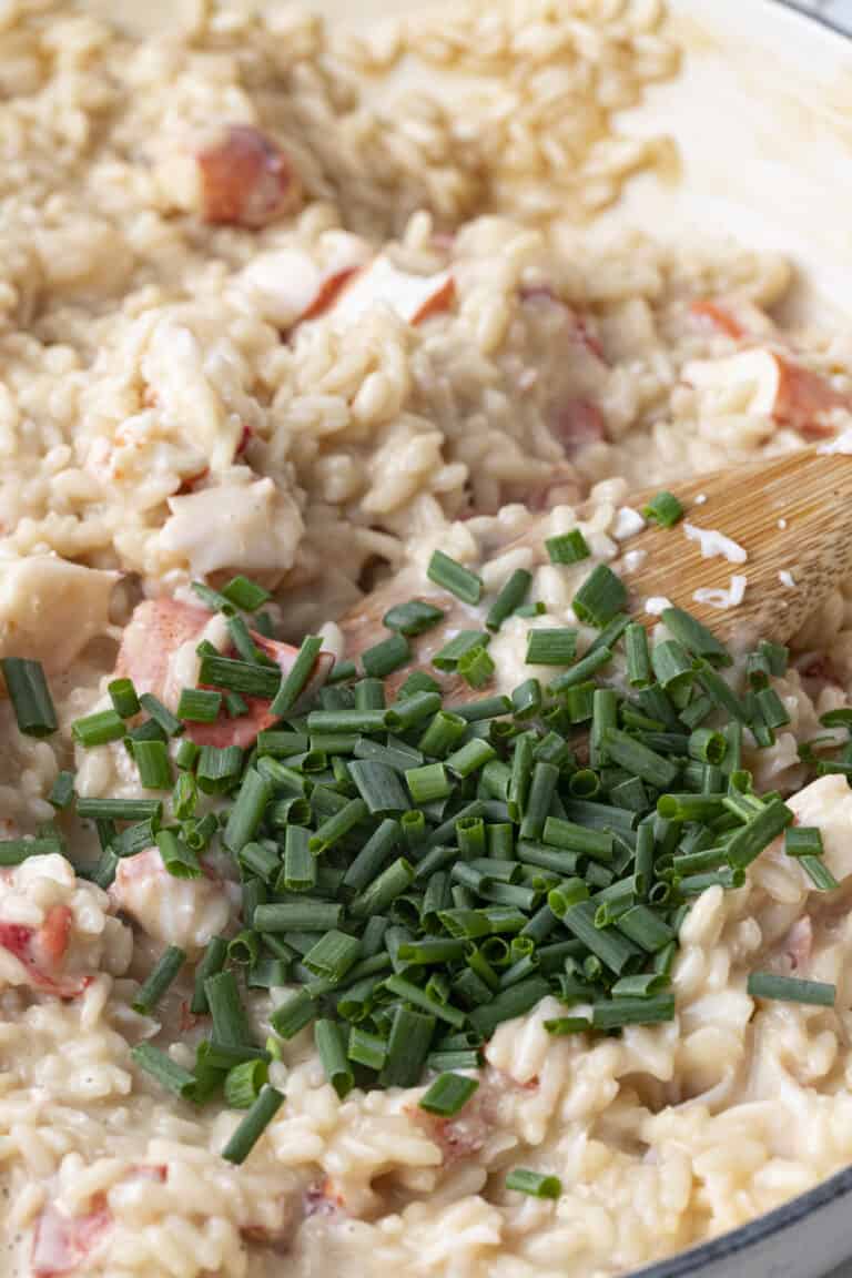The Best Lobster Risotto Recipe (Easy and Creamy) - Seasoned and Salted