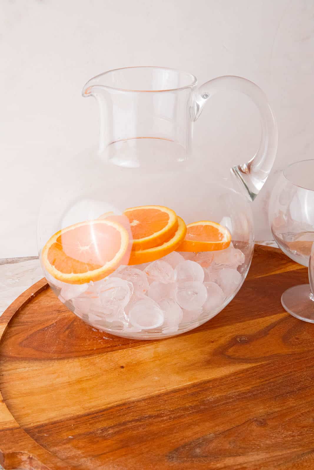 Italian Aperol Spritz Pitcher (Summer Batch Recipe) - Seasoned and Salted