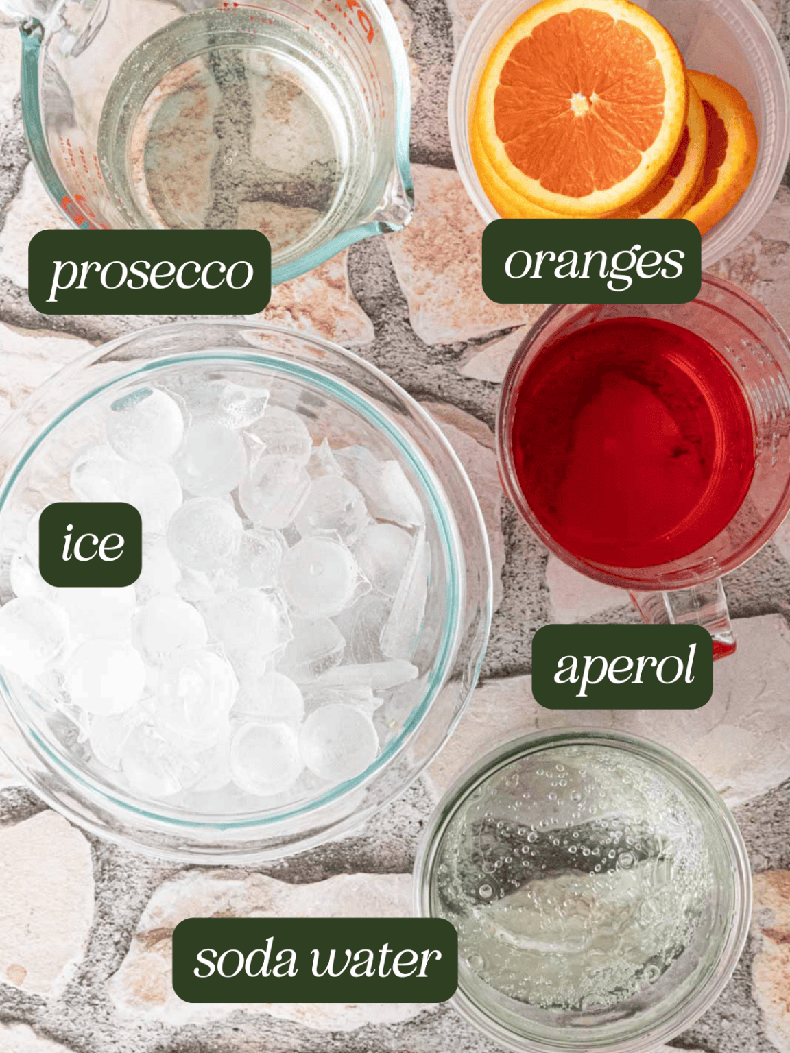 Italian Aperol Spritz Pitcher (Summer Batch Recipe) - Seasoned and Salted