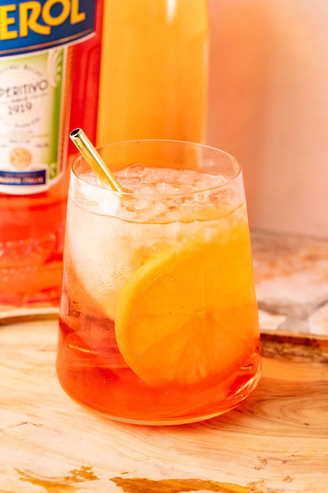 Summer Rosé Aperol Spritz (Rose Cocktail Recipe) - Seasoned and Salted