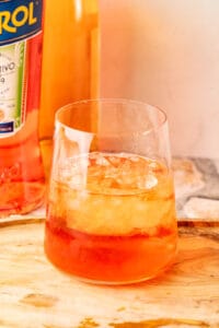 Summer Rosé Aperol Spritz (Rose Cocktail Recipe) - Seasoned and Salted