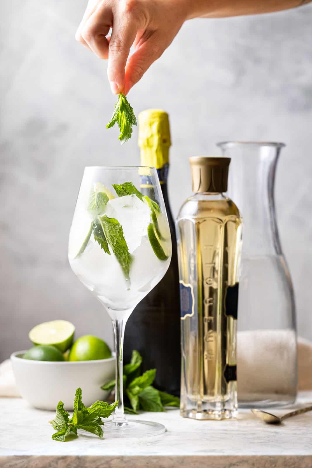 The Best Hugo Spritz Recipe (Elderflower Spritz) - Seasoned and Salted