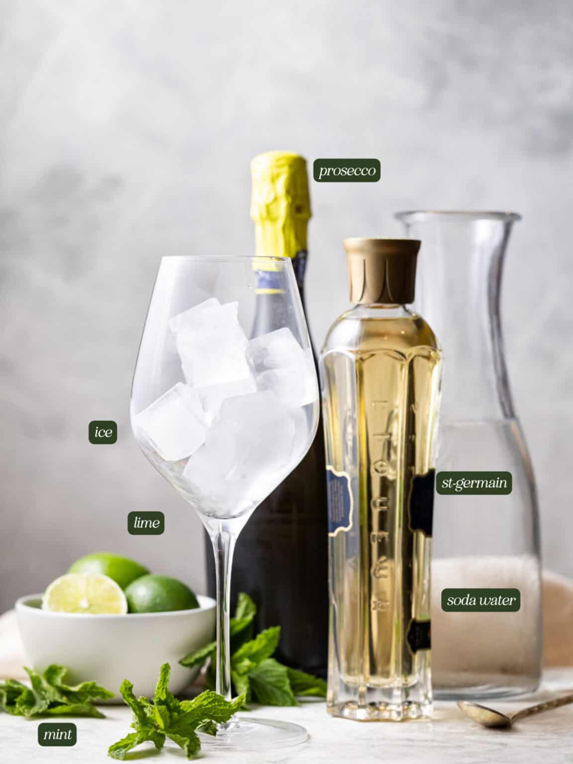 The Best Hugo Spritz Recipe (Elderflower Spritz) - Seasoned and Salted