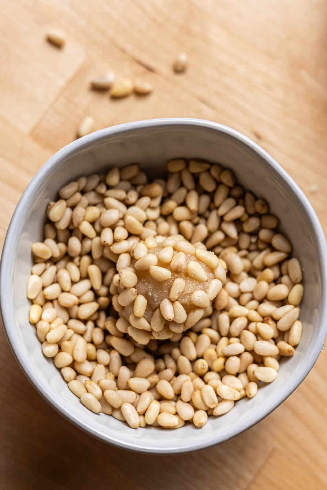 Easy Pignoli Cookies (Italian Pine Nut Cookie Recipe) - Seasoned and Salted