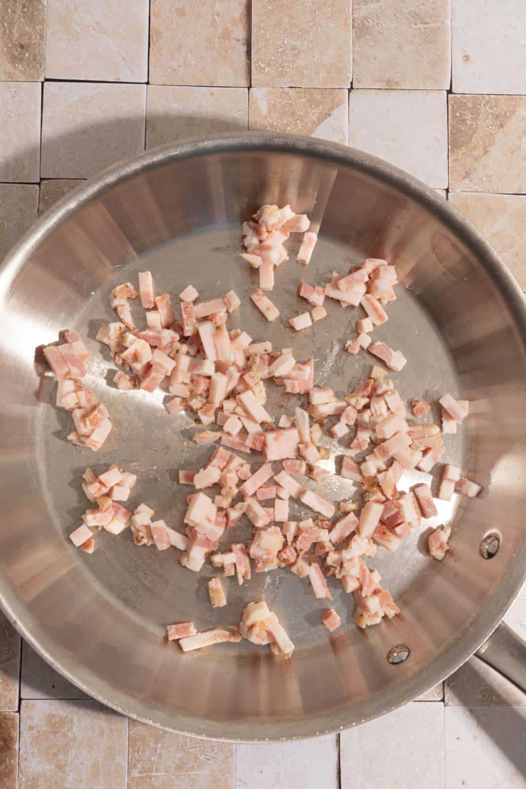 Creamy Pumpkin Carbonara Recipe with Crispy Guanciale - Seasoned and Salted