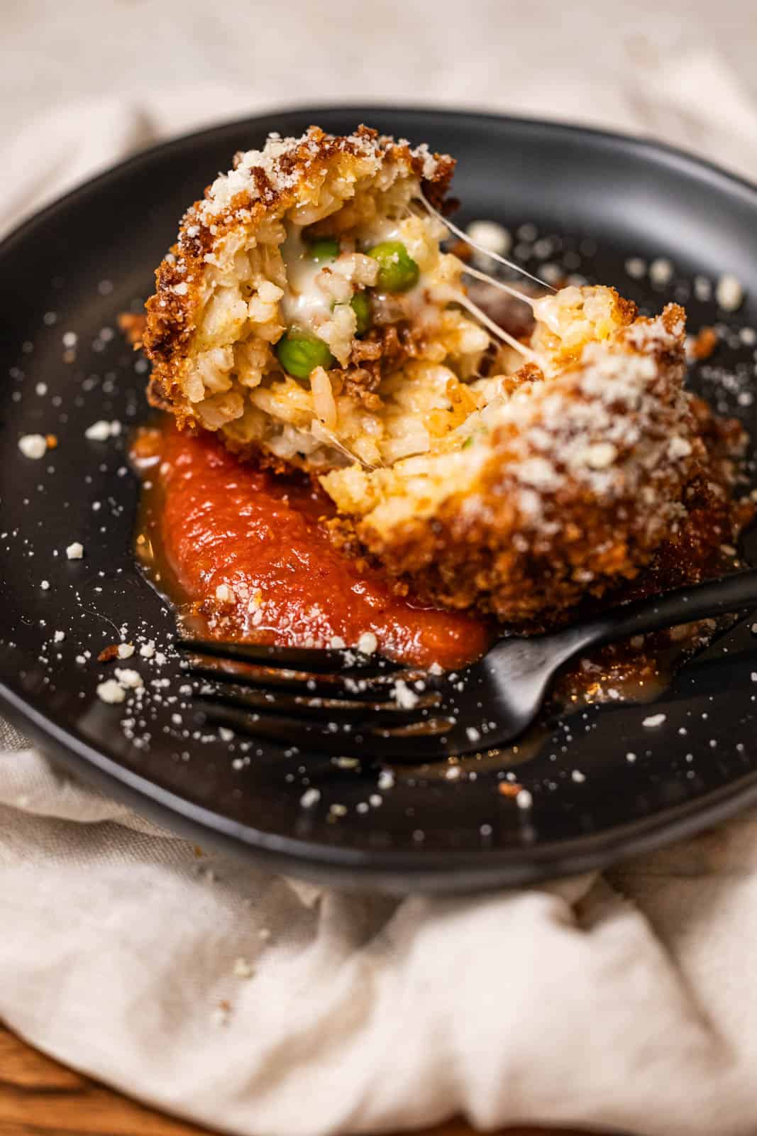 The Best Sicilian Arancini (Italian Rice Balls) - Seasoned and Salted