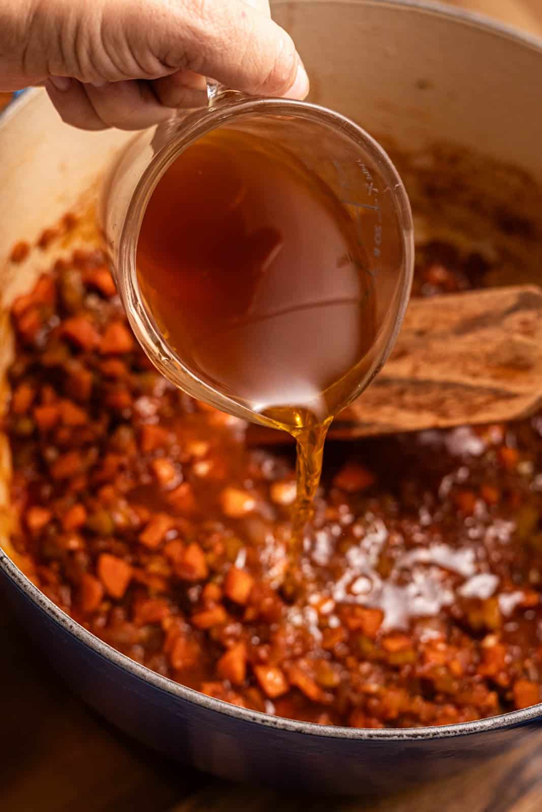 Braised Short Rib Ragu Recipe with Pappardelle Pasta - Seasoned and Salted