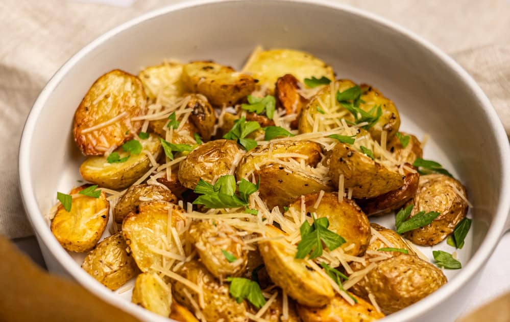 Truffle Potatoes: Crispy and Golden Side Dish