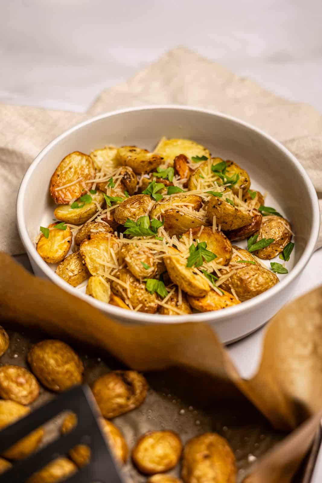 Truffle Potatoes: Crispy and Golden Side Dish