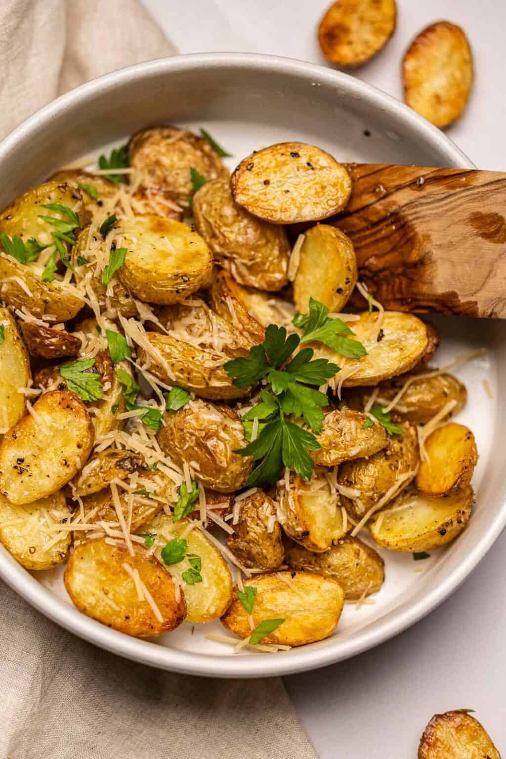 Truffle Potatoes: Crispy and Golden Side Dish