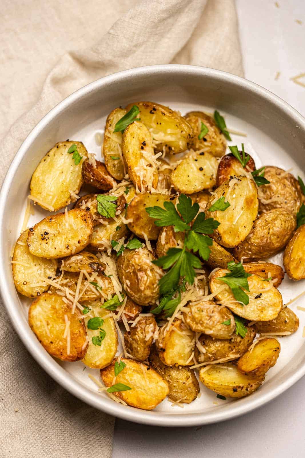 Truffle Potatoes: Crispy and Golden Side Dish