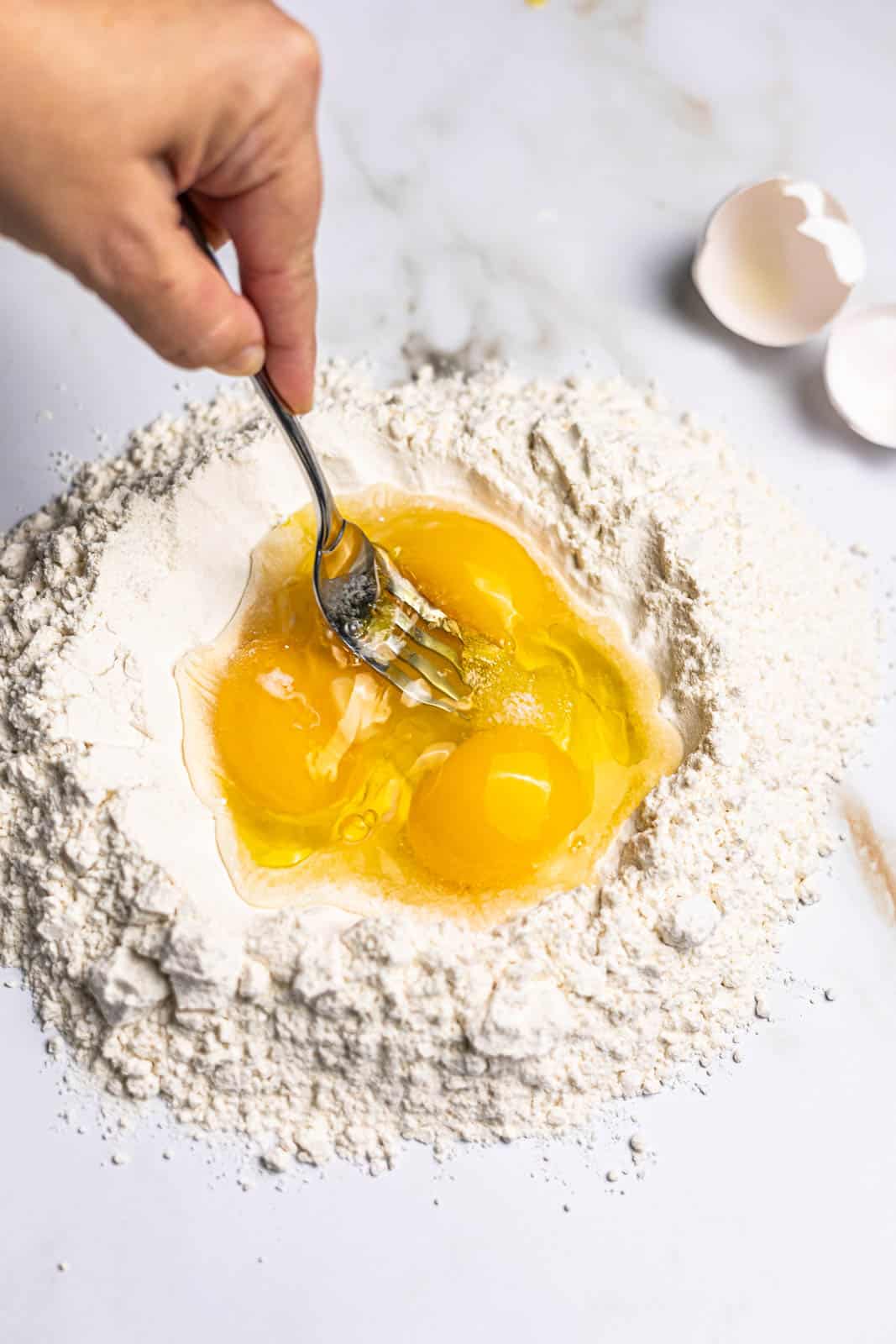 Easy Fresh Tortellini (A Homemade Pasta Recipe) - Seasoned and Salted