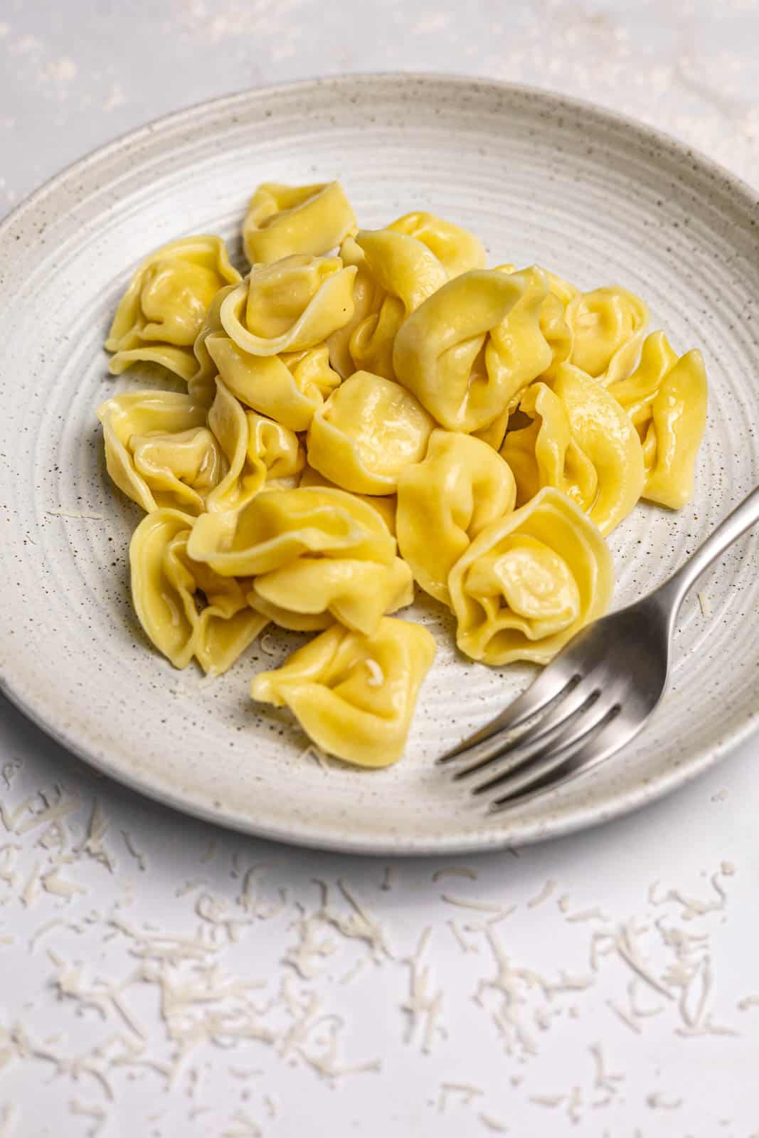 Easy Fresh Cheese Tortellini with Ricotta Filling - Seasoned and Salted
