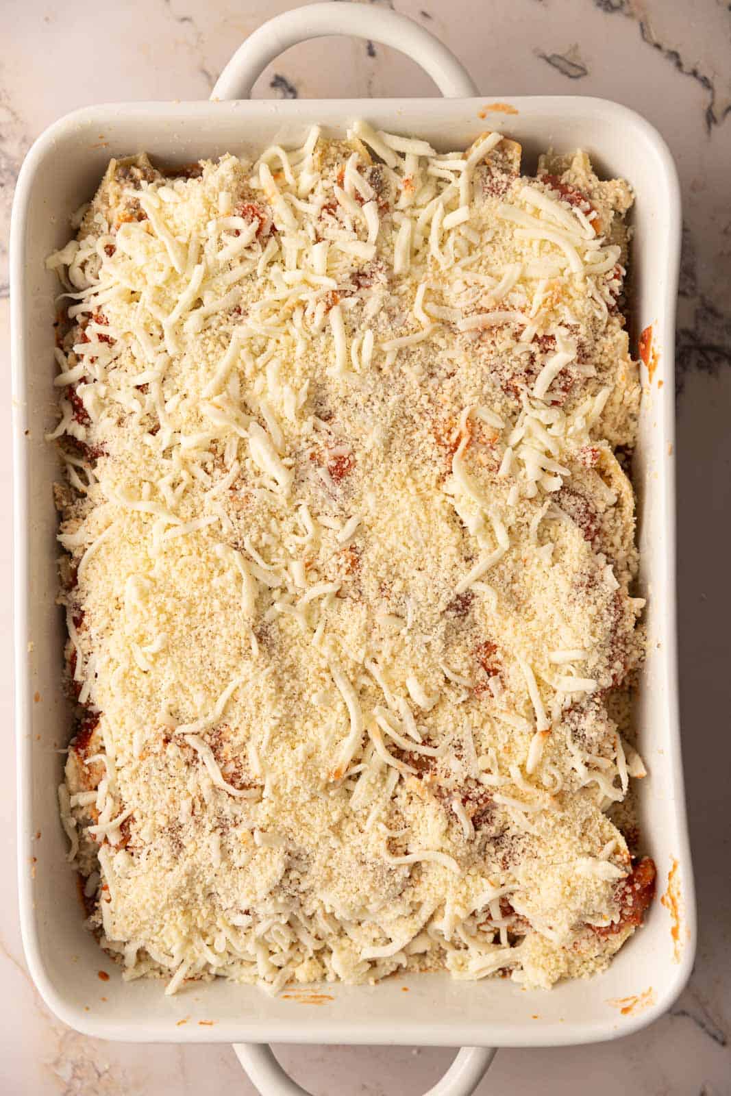 Stuffed Shells with Meat and Ricotta (Classic Baked Pasta) - Seasoned ...