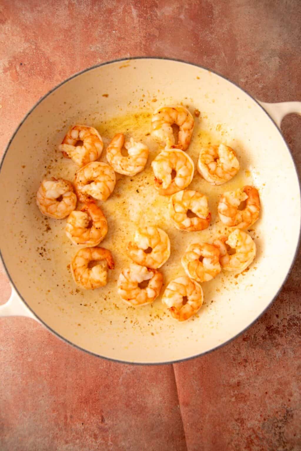 Creamy Shrimp Penne Alla Vodka (Shrimp Pasta Recipe) - Seasoned and Salted