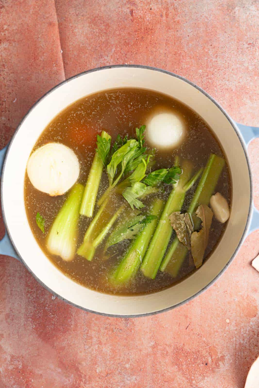 Italian Tortellini en Brodo Recipe (Pasta in Broth) - Seasoned and Salted