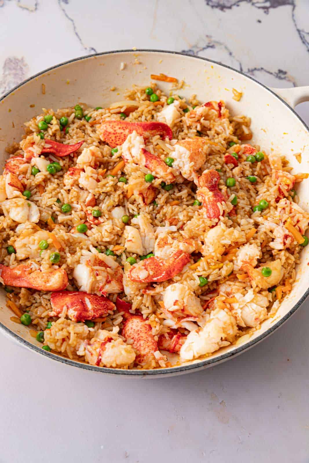 The Best Lobster Fried Rice Recipe (Easy and Delicious) - Seasoned and ...