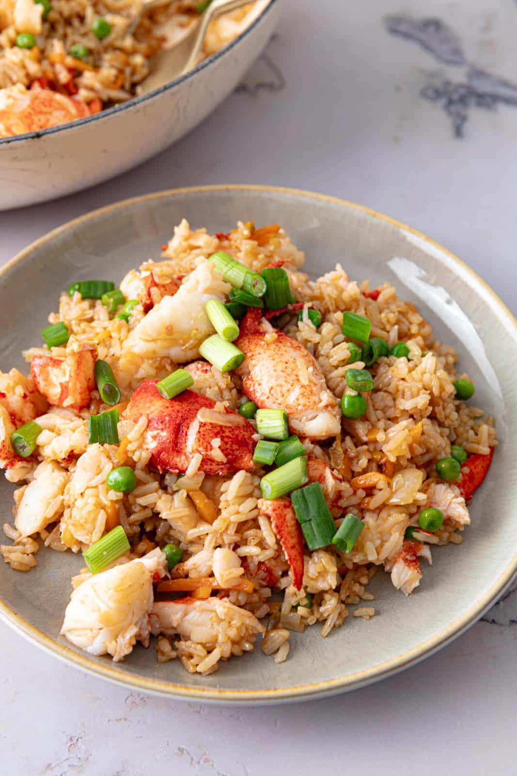 The Best Lobster Fried Rice Recipe (Easy and Delicious) - Seasoned and ...