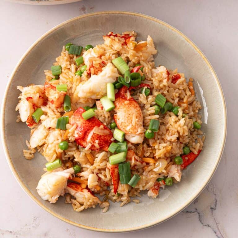 The Best Lobster Fried Rice Recipe (Easy and Delicious) - Seasoned and ...