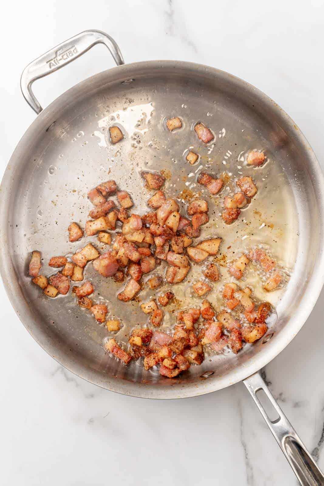 Creamy Miso Carbonara Recipe (Pasta With Guanciale) - Seasoned and Salted