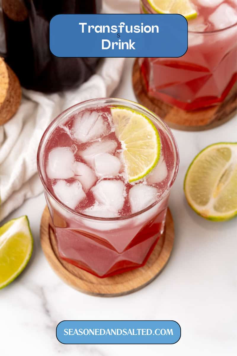 Classic Transfusion Drink Recipe (Golf Cocktail) - Seasoned and Salted