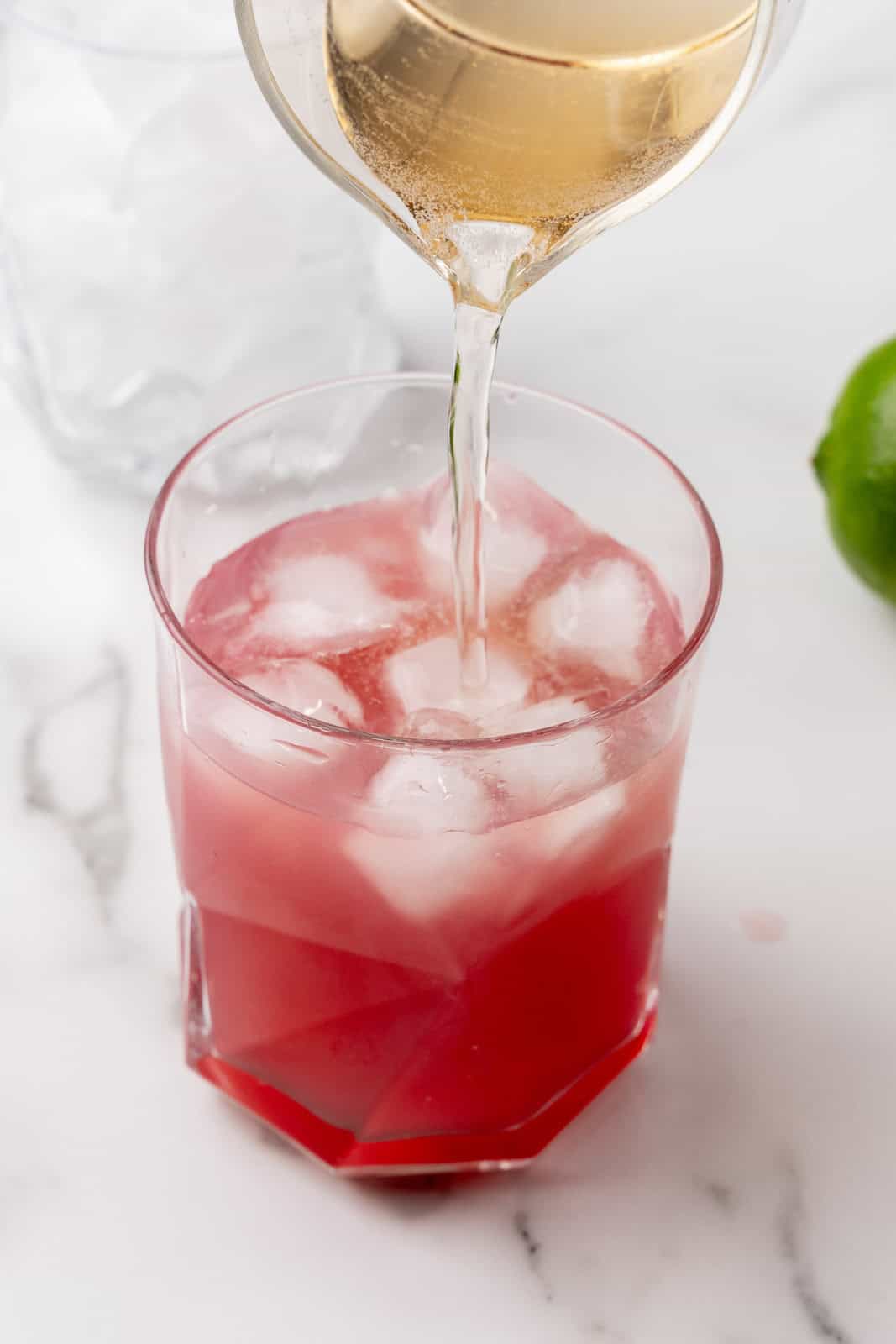 Classic Transfusion Drink Recipe (Golf Cocktail) - Seasoned and Salted