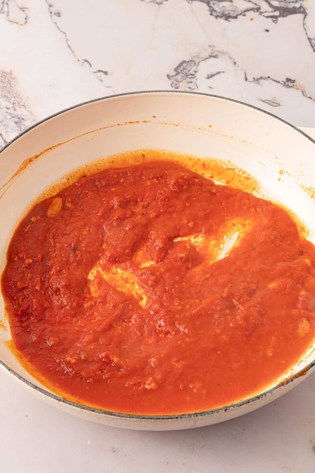 Creamy Rosé Pasta Recipe (Easy Pink Pasta Sauce) - Seasoned and Salted